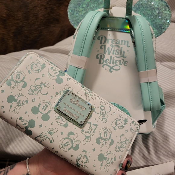 Loungefly | Bags | Loungefly Disney 0 Hallmark Exclusive Set | Poshmark